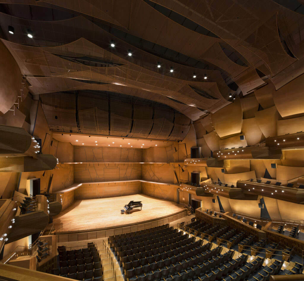 Chapman University Musco Center for the Arts - Perkins Eastman