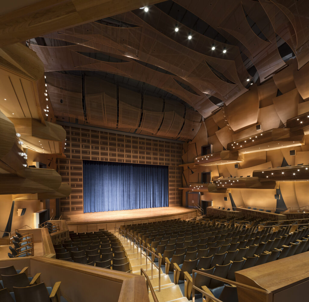 Chapman University Musco Center for the Arts - Perkins Eastman