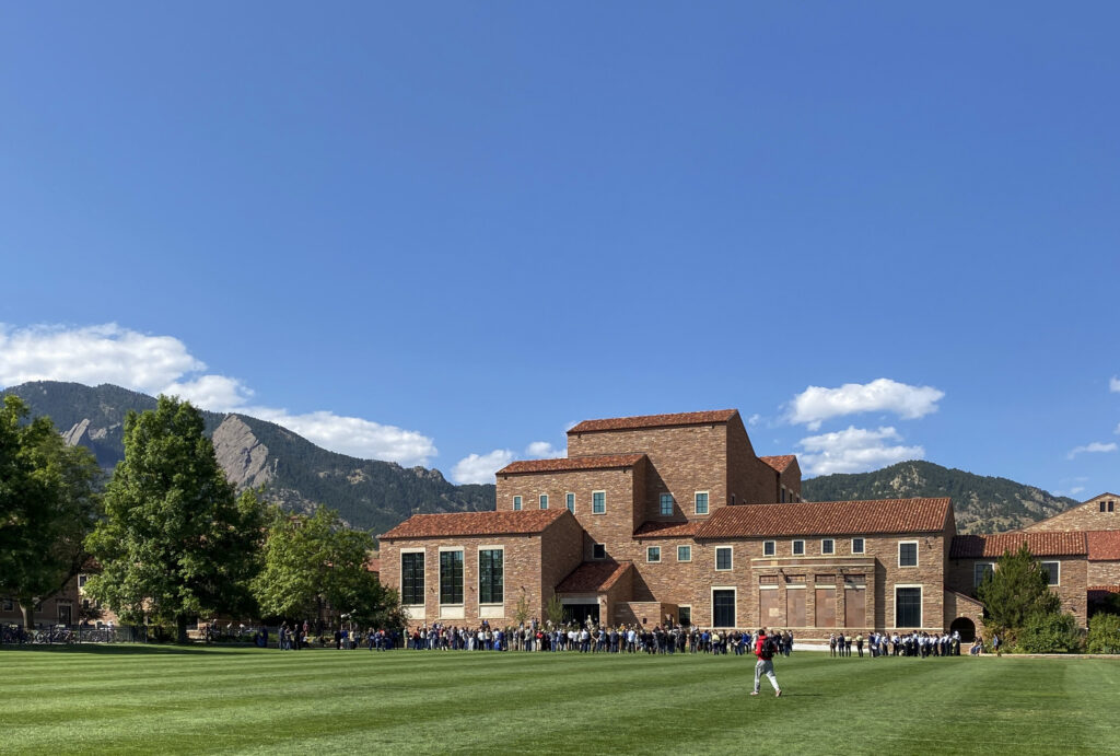 Colorado University at Boulder: Warner Imig Music Building - Perkins ...