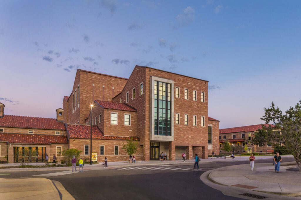 Colorado University at Boulder: Warner Imig Music Building - Perkins ...