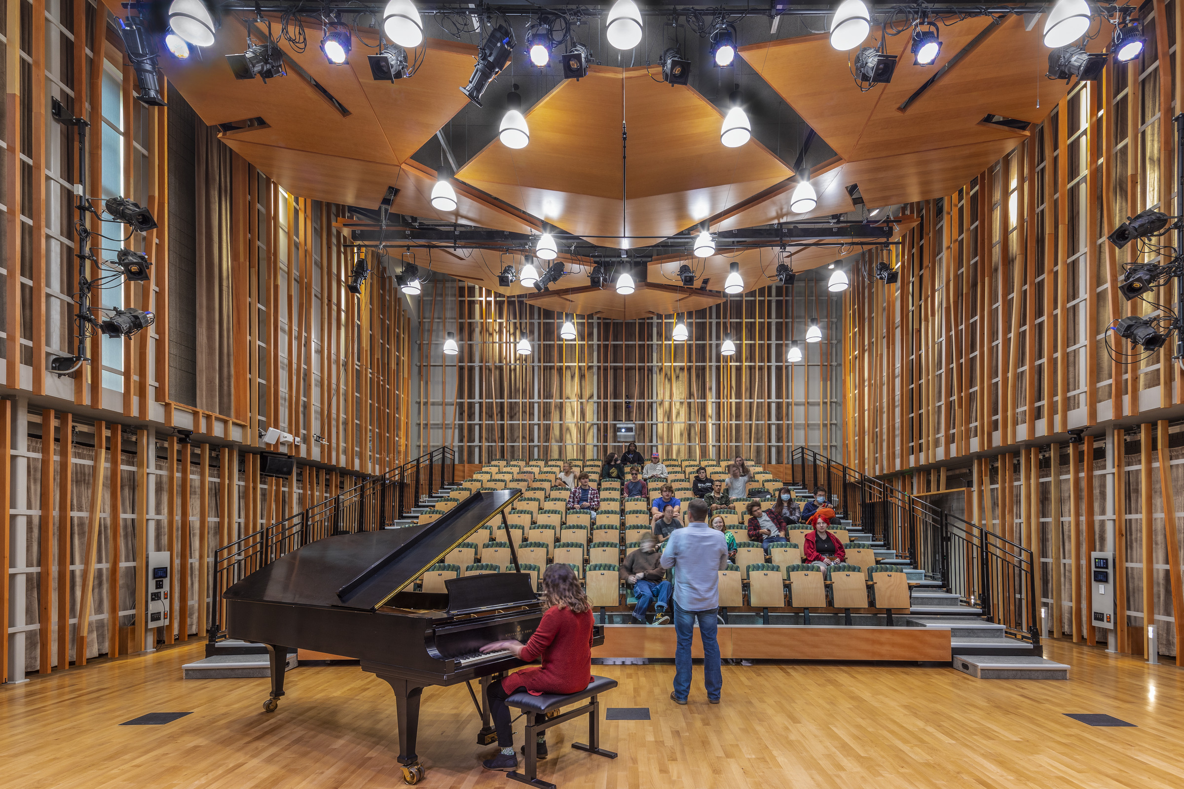 Colorado University at Boulder: Warner Imig Music Building - Perkins ...