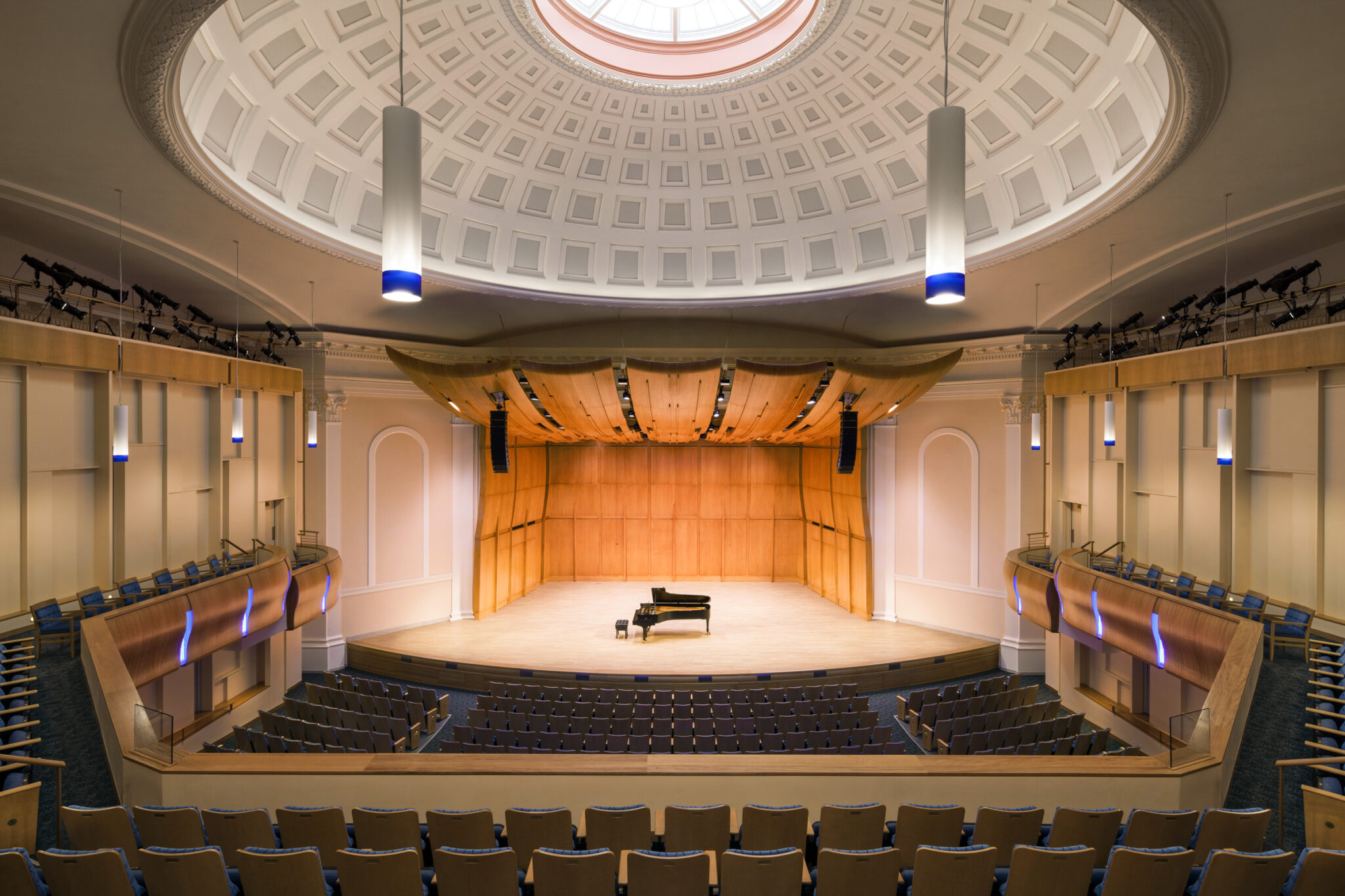 Duke University Alice M. Baldwin Auditorium Renewal - Perkins Eastman
