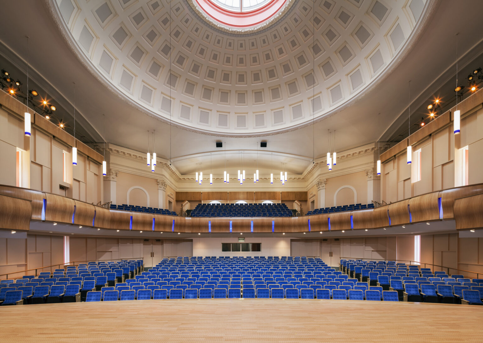 Duke University Alice M. Baldwin Auditorium Renewal - Perkins Eastman