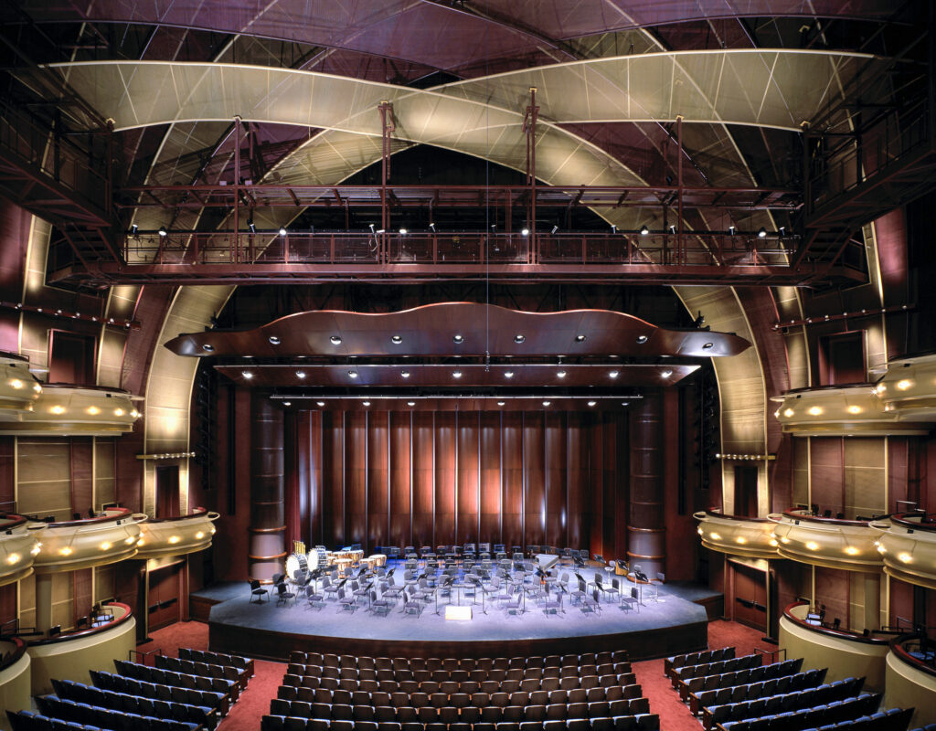 RiverCenter for the Performing Arts - Perkins Eastman