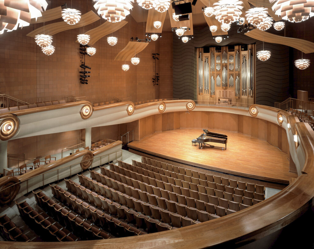 RiverCenter for the Performing Arts - Perkins Eastman
