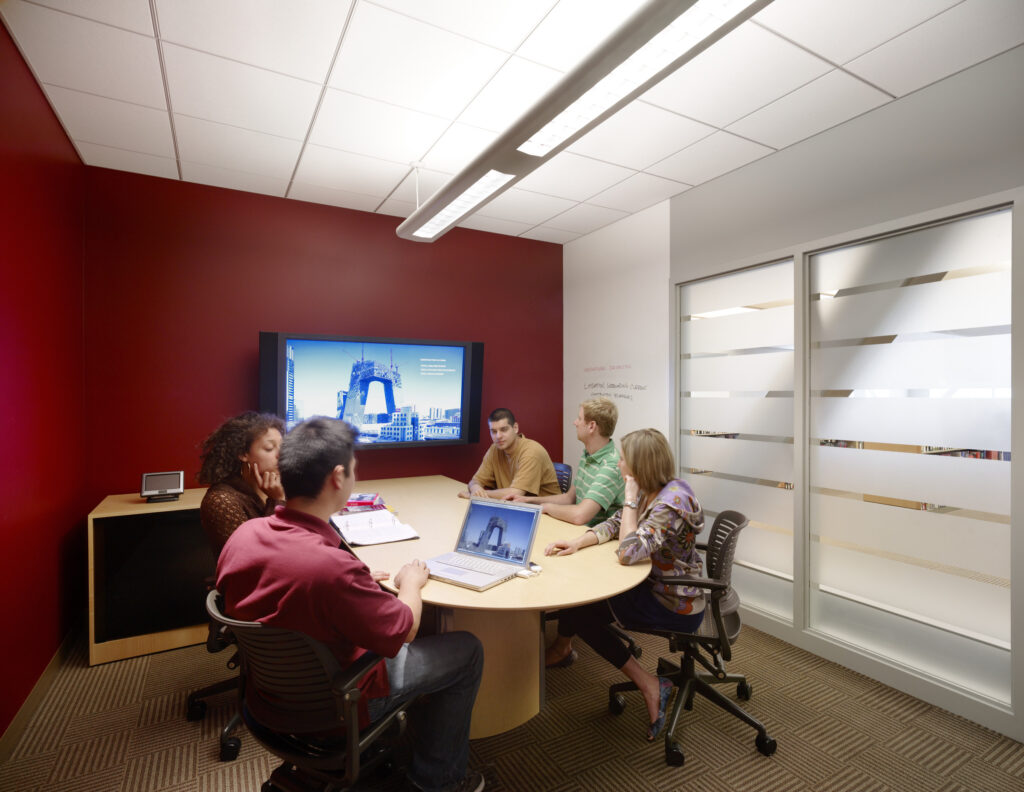 Santa Clara University: Learning Commons - Perkins Eastman