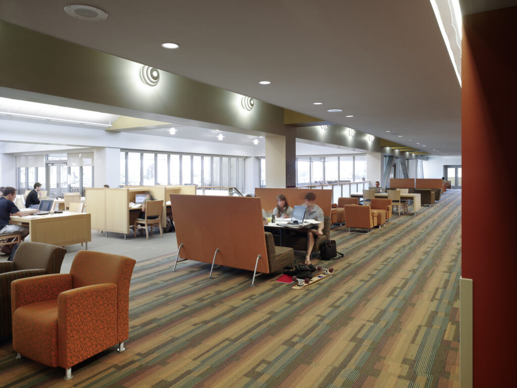 Santa Clara University: Learning Commons - Perkins Eastman