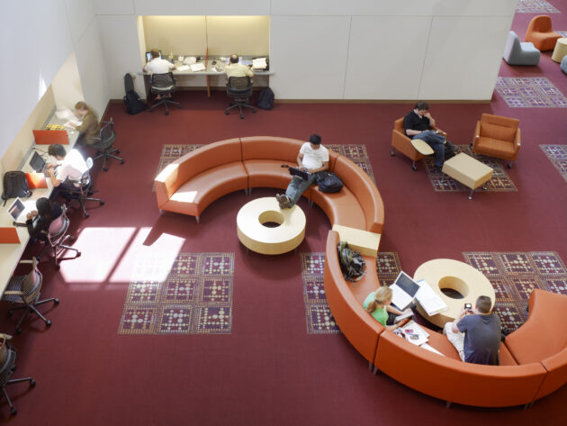 Santa Clara University: Learning Commons - Perkins Eastman