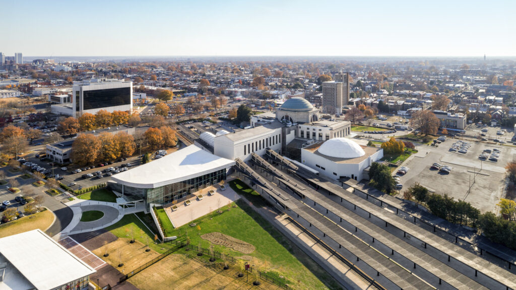 Science Museum of Virginia: Master Plan, Renovation + Event Center ...