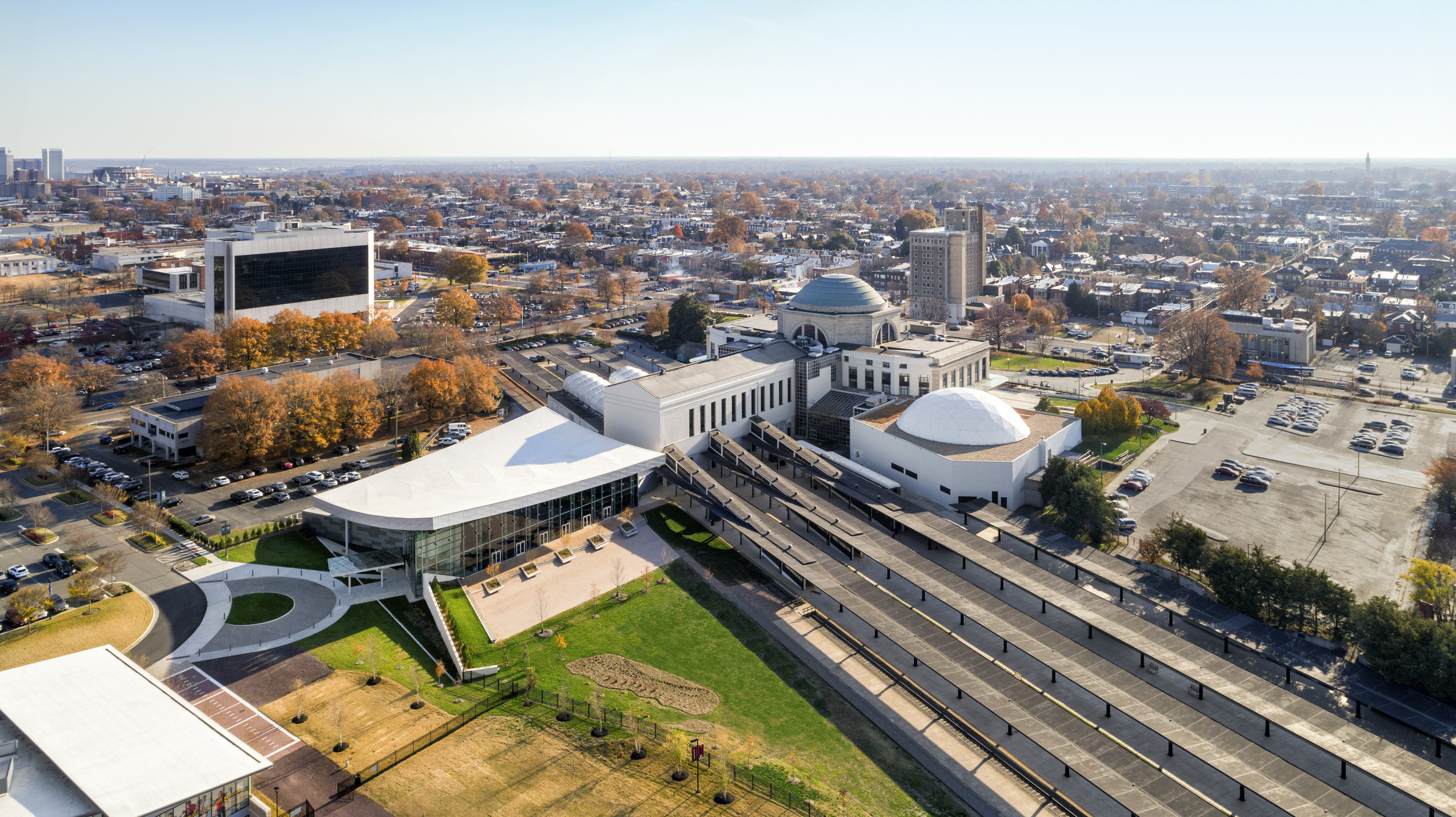 Science Museum of Virginia: Master Plan, Renovation + Event Center ...