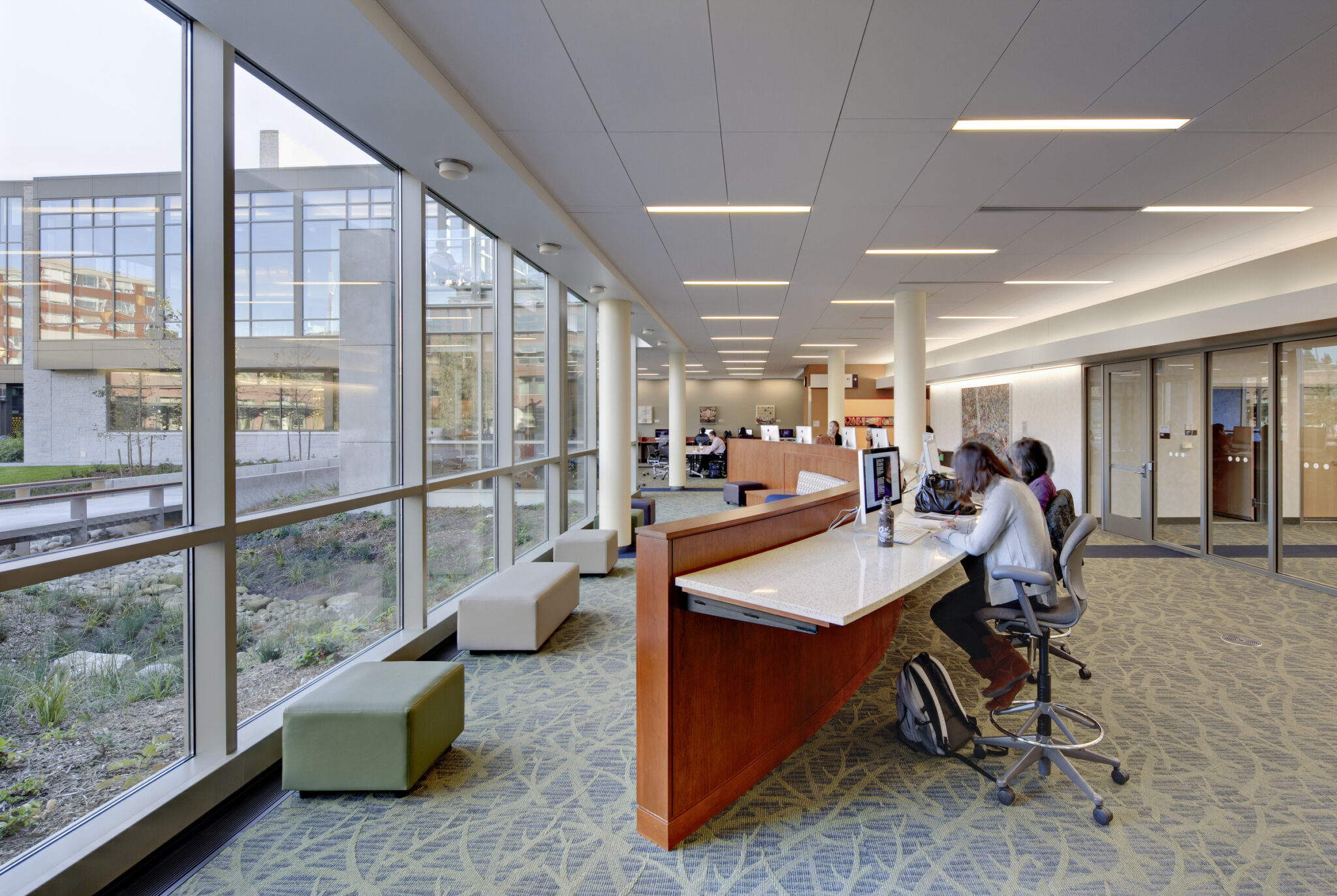 Seattle University: Lemieux Library & McGoldrick Learning Center ...