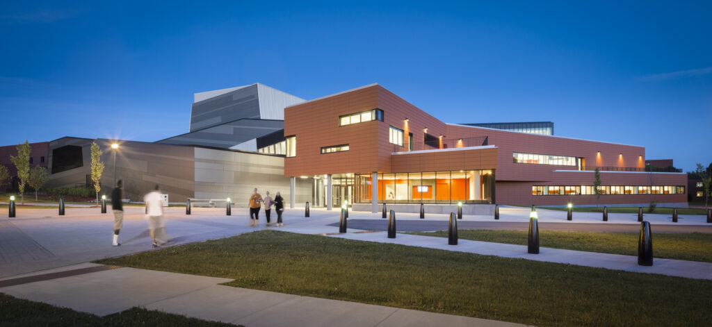 SUNY Potsdam Performing Arts Center - Perkins Eastman
