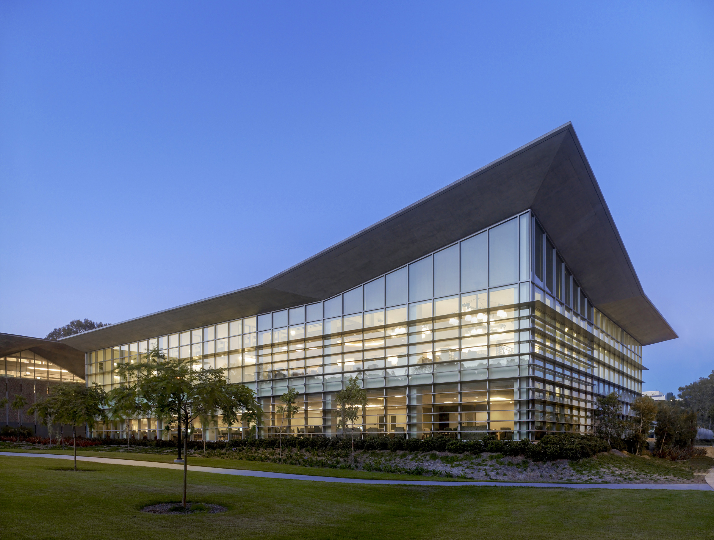 University of California San Diego Biomedical Library - Perkins Eastman