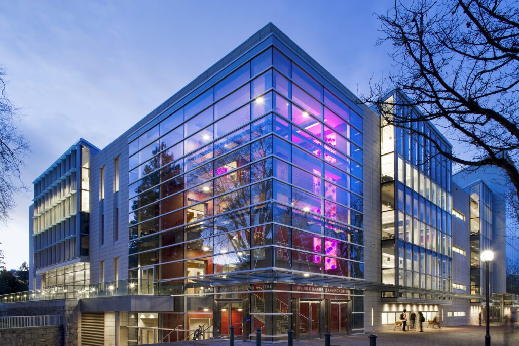 University of British Columbia: Irving K. Barber Learning Centre ...