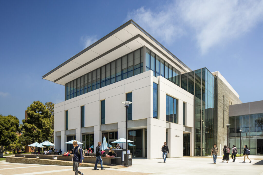 University of California Santa Barbara Library Addition and Renewal ...