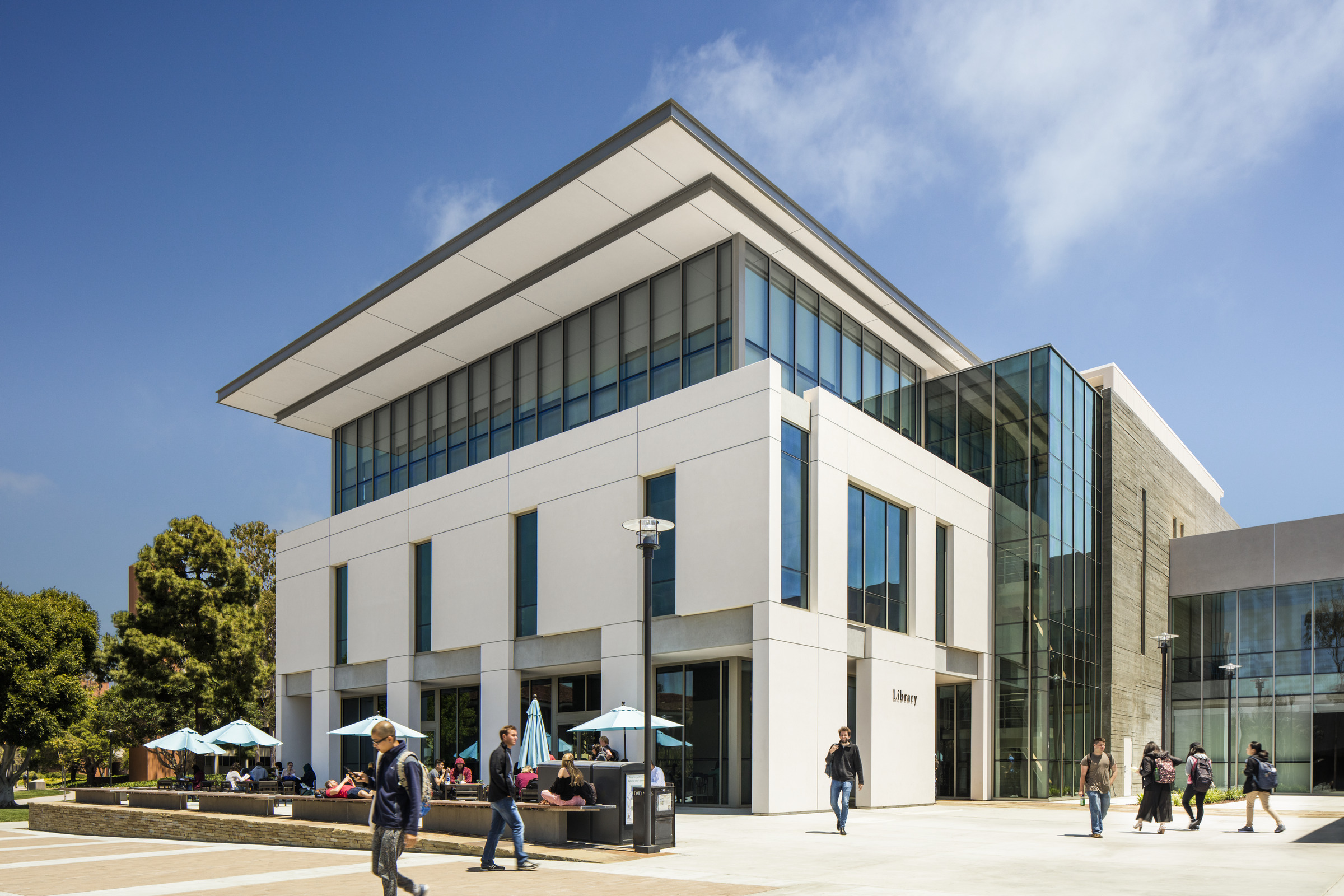 University of California Santa Barbara Library Addition and Renewal ...