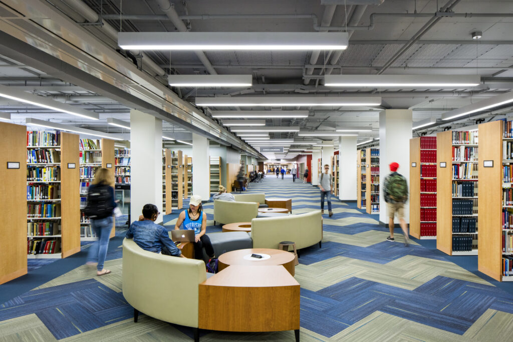 University of California Santa Barbara Library Addition and Renewal ...