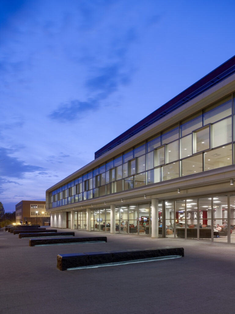 Washington State University Compton Union - Perkins Eastman