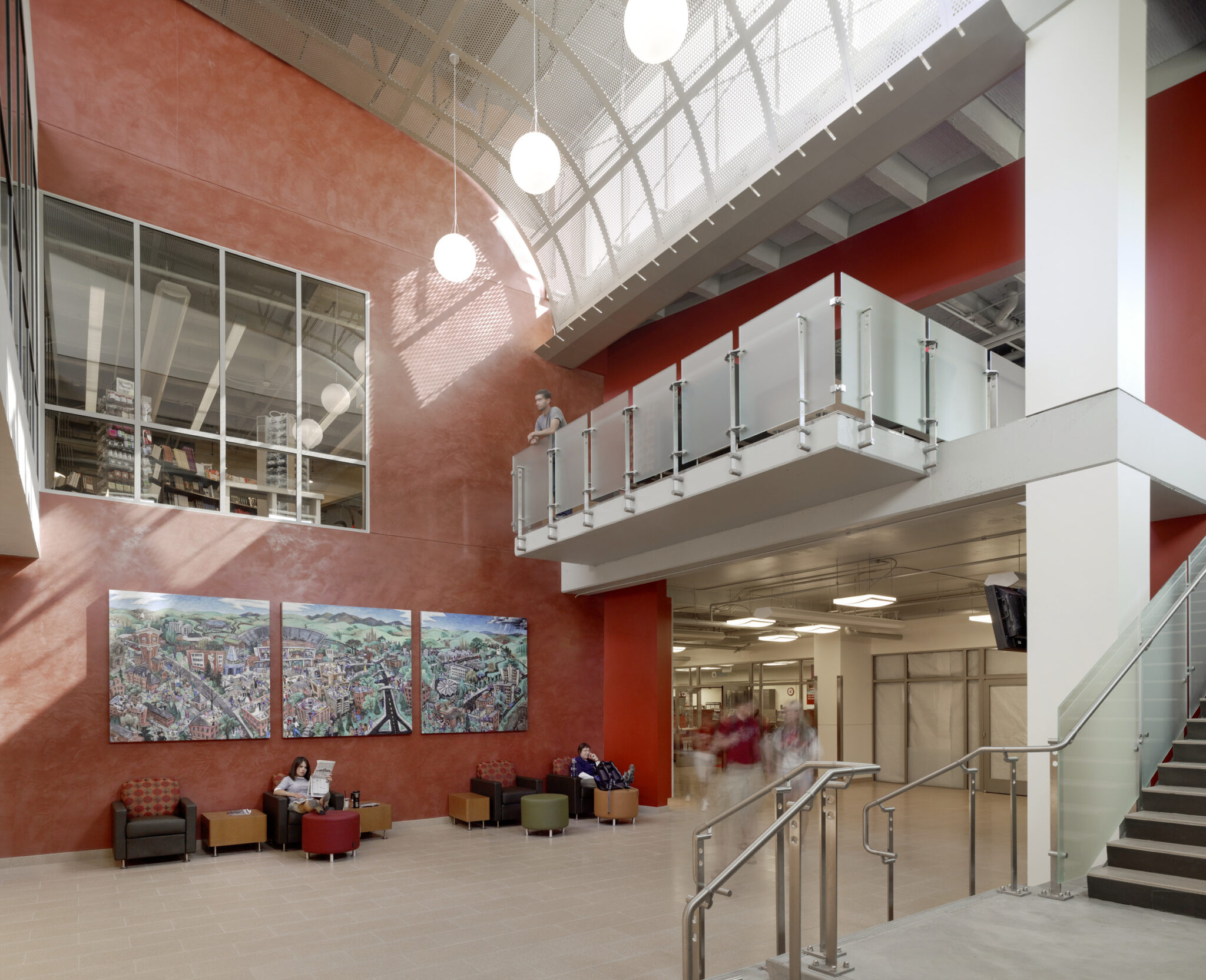 Washington State University Compton Union - Perkins Eastman