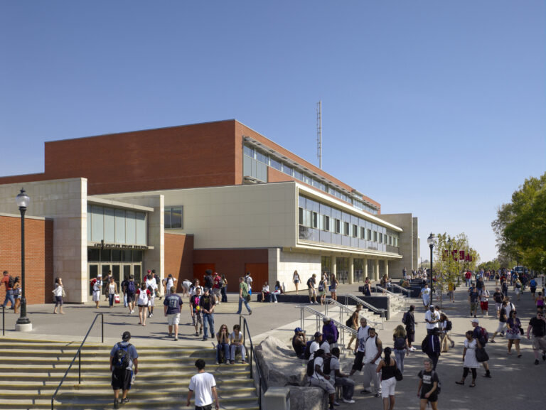 Washington State University Compton Union - Perkins Eastman