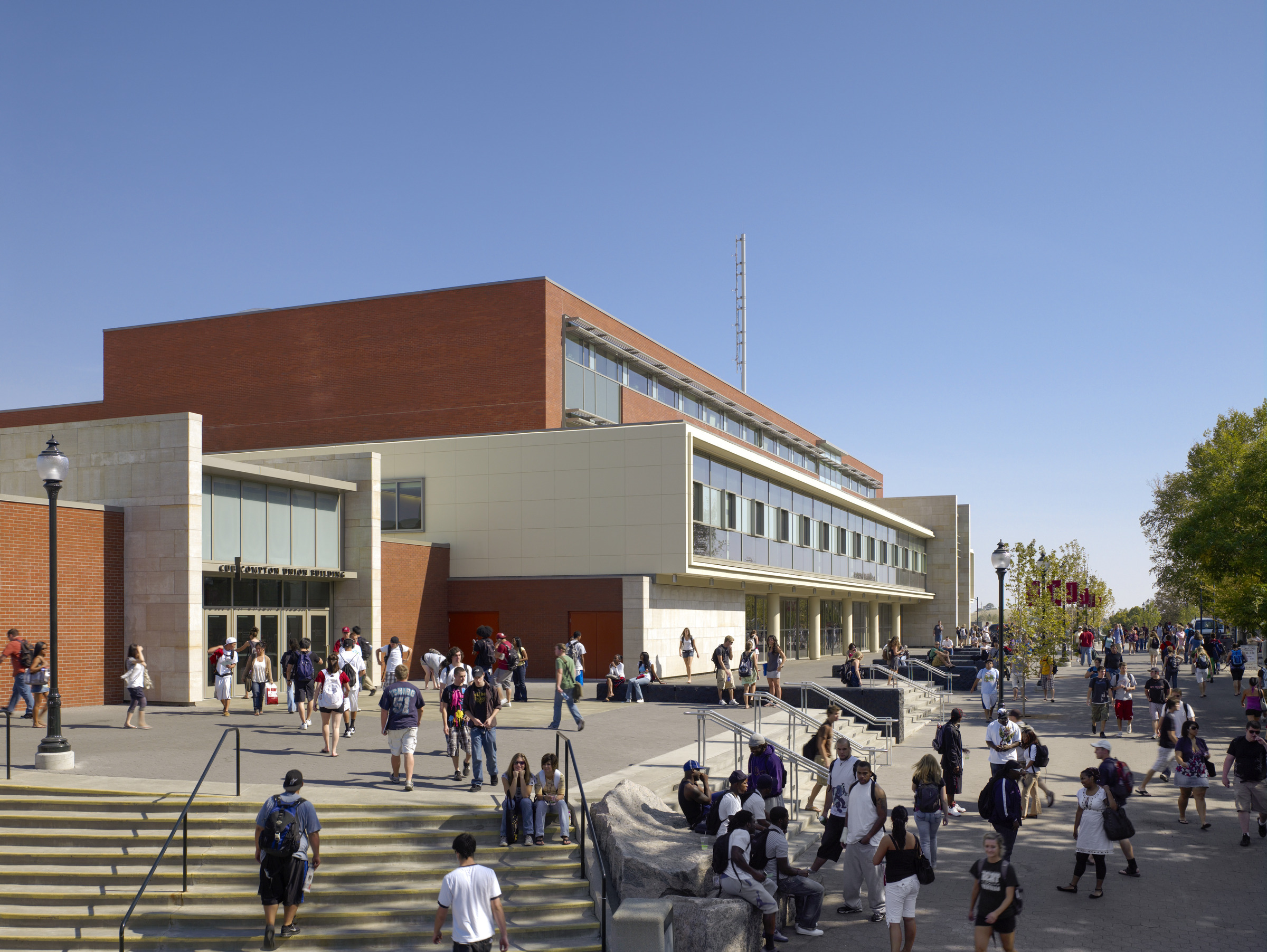 Washington State University Compton Union - Perkins Eastman