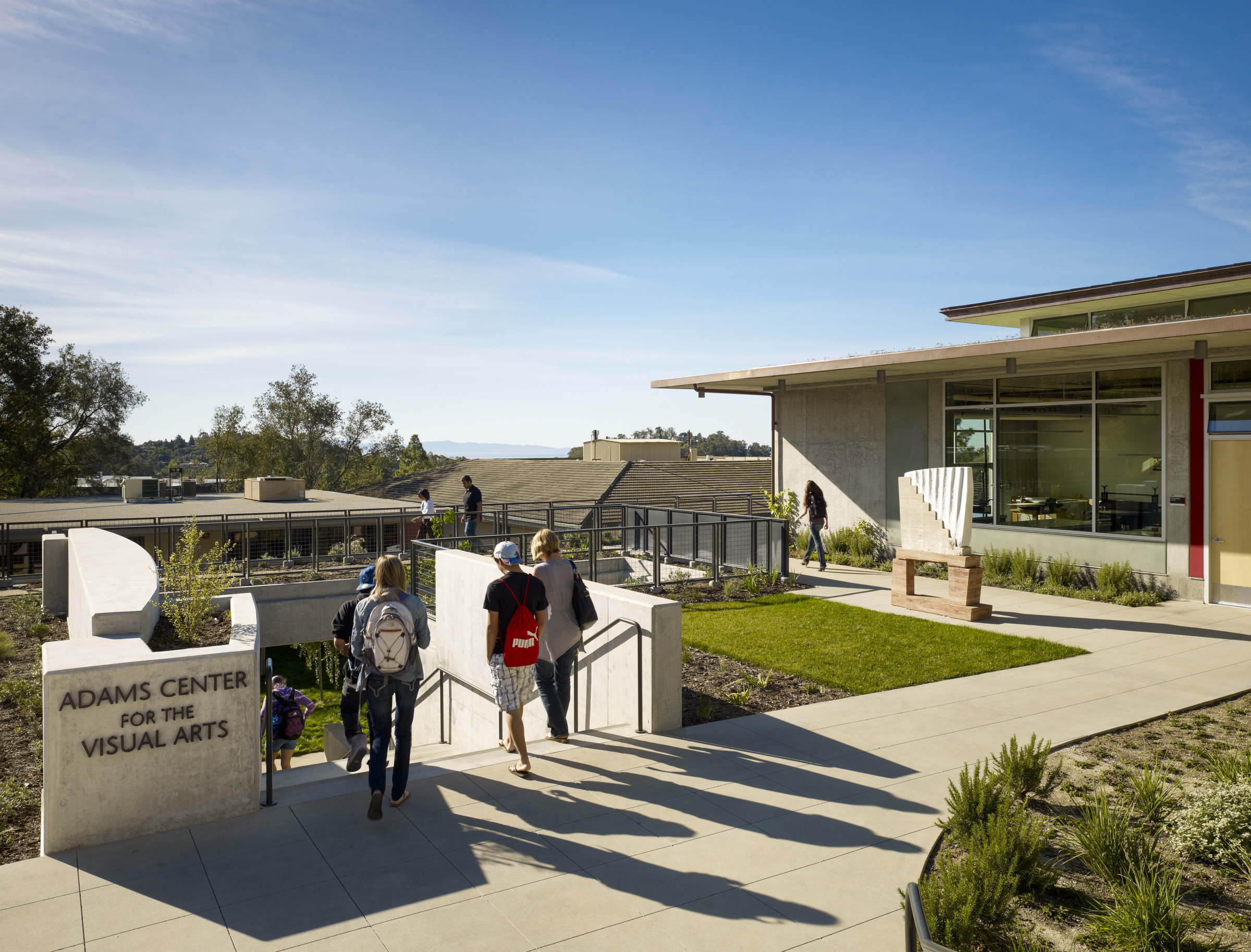 Westmont College: Adams Center for Visual Arts - Perkins Eastman