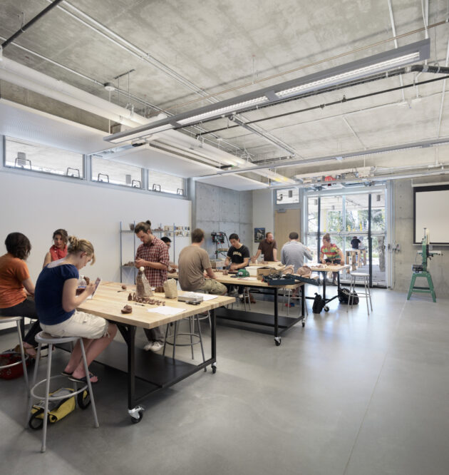 Westmont College: Adams Center for Visual Arts - Perkins Eastman