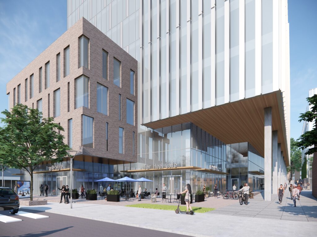 Chapel Hill Life Science Center - Perkins Eastman