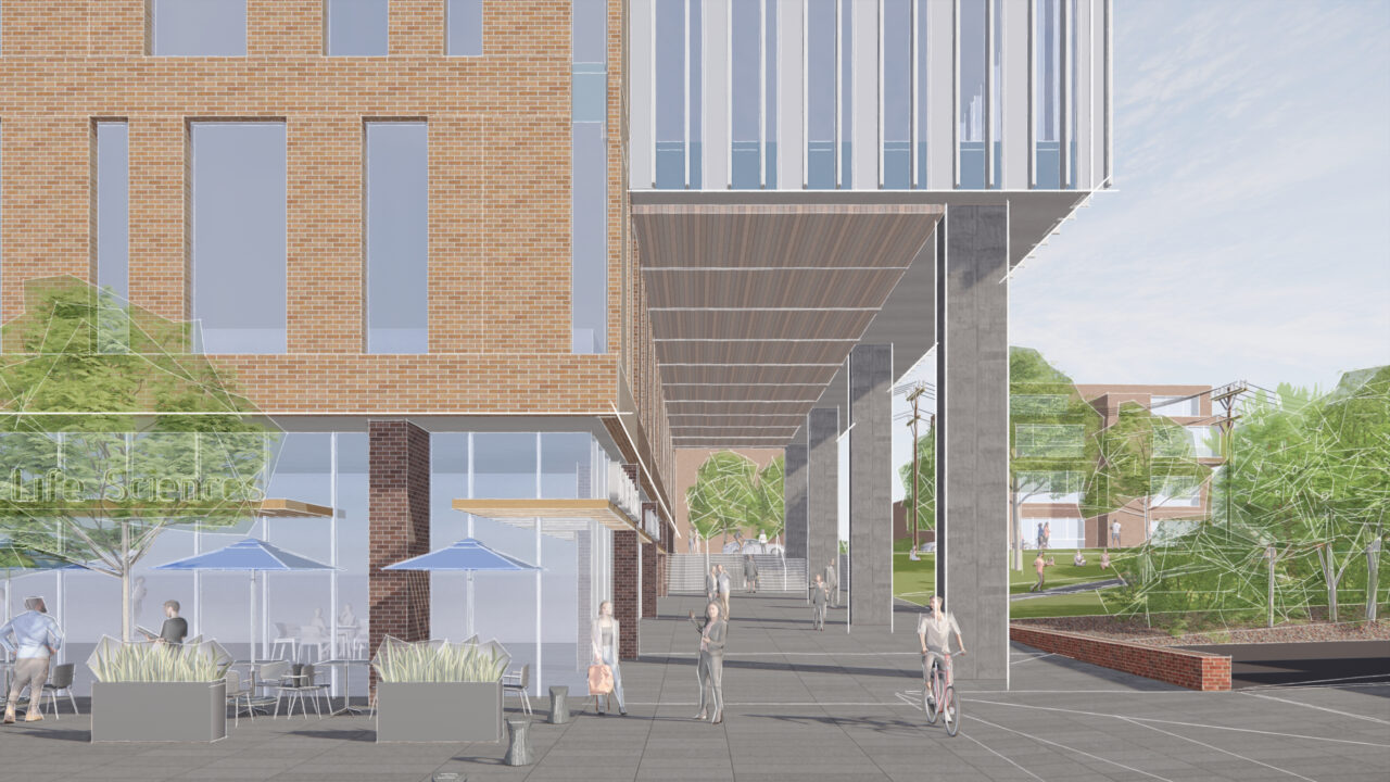 Chapel Hill Life Science Center - Perkins Eastman