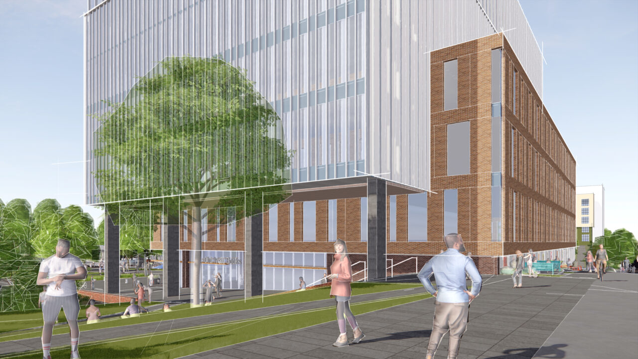 Chapel Hill Life Science Center - Perkins Eastman