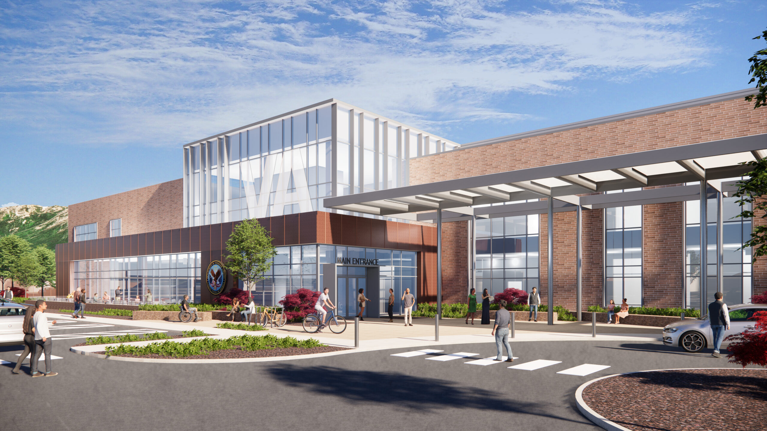 Department of Veterans Affairs: Rocky Mountain Clinic - Perkins Eastman