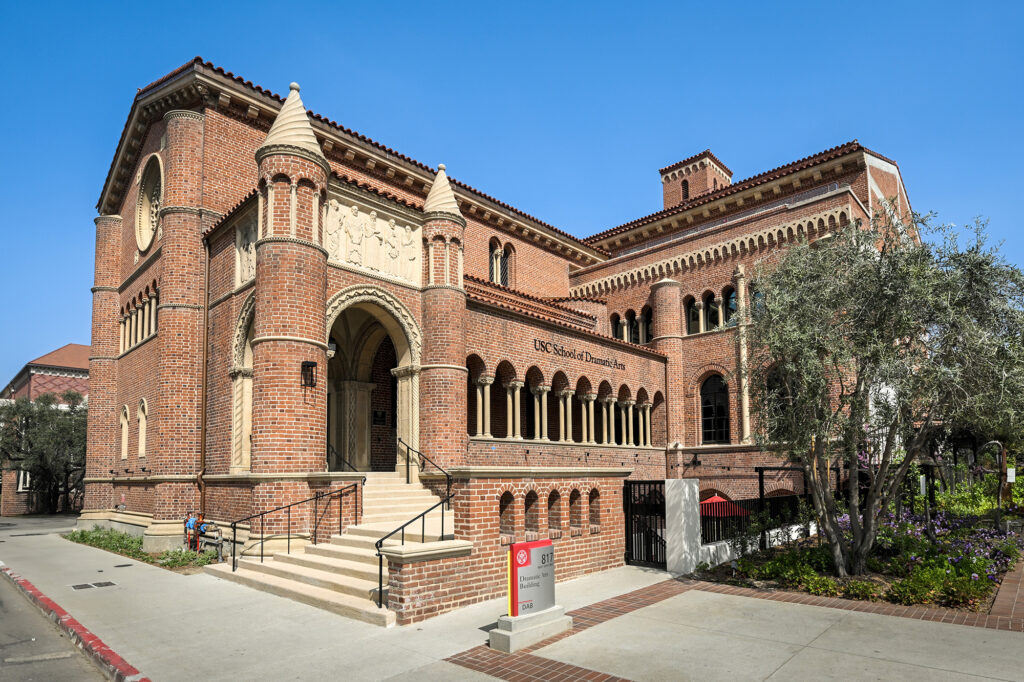 Historic church is now home to the USC Dick Wolf Drama Center - Perkins ...