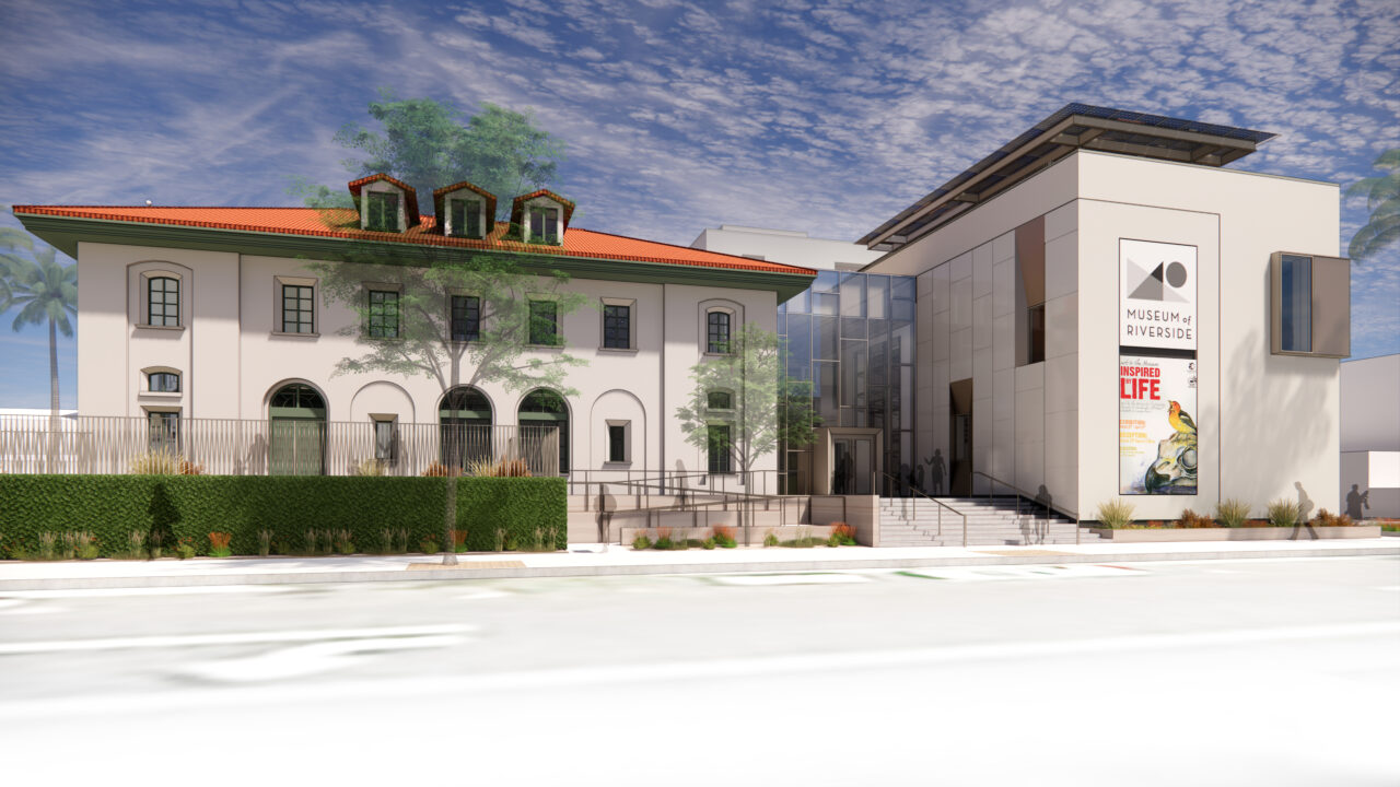 Museum of Riverside Renovation & Expansion - Perkins Eastman