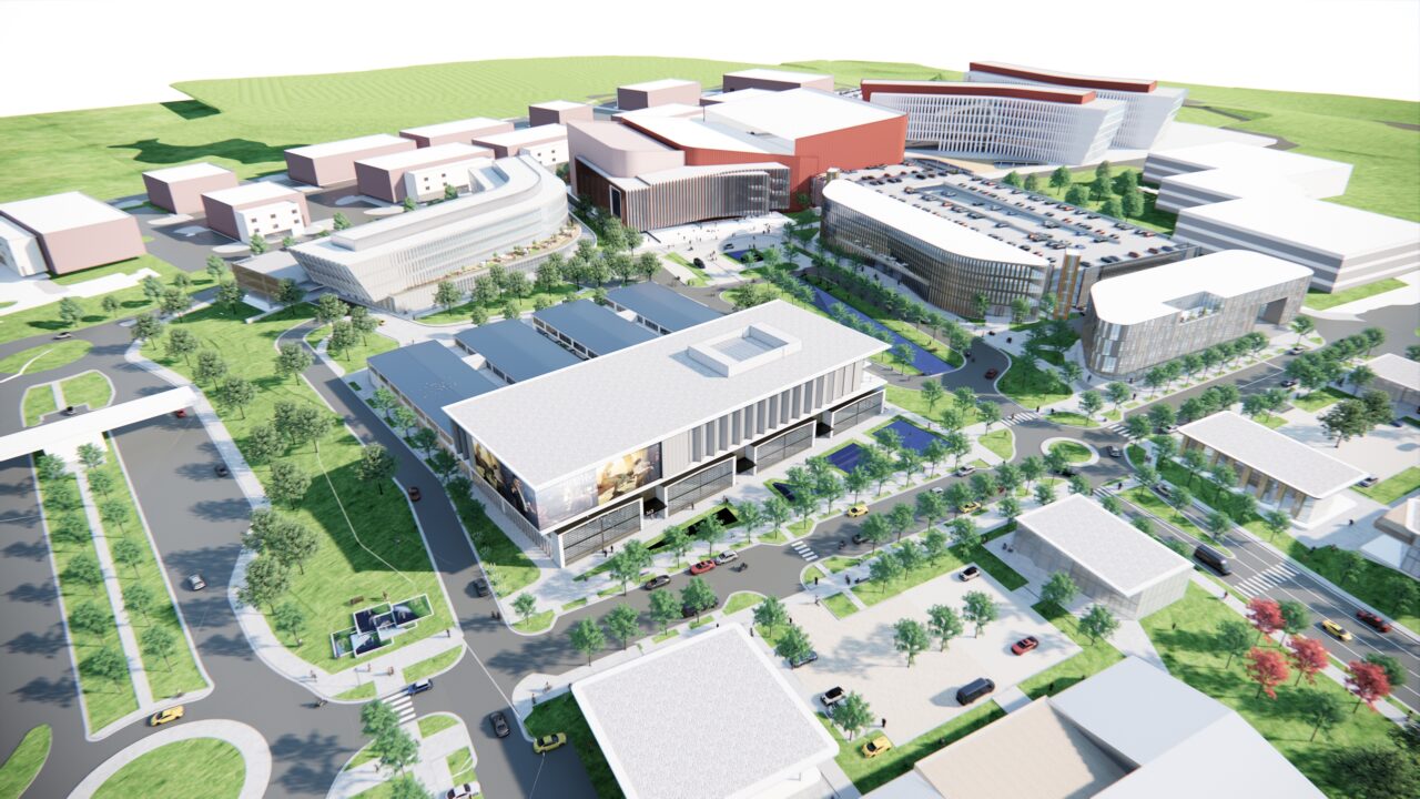 Tyler Perry Studios Creative Offices - Perkins Eastman