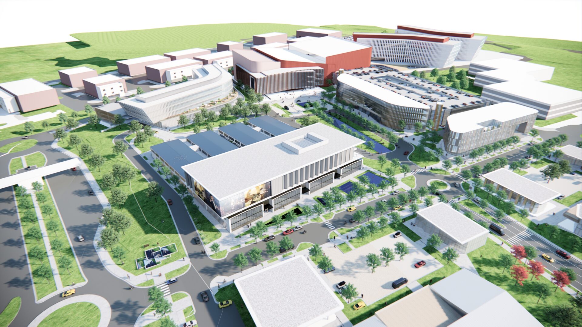 Tyler Perry Studios Creative Offices - Perkins Eastman