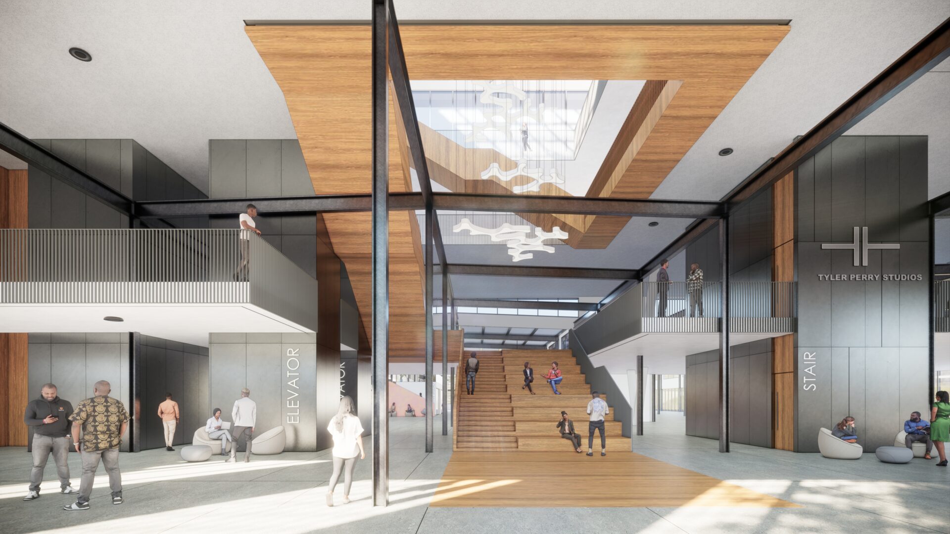 Tyler Perry Studios Creative Offices - Perkins Eastman