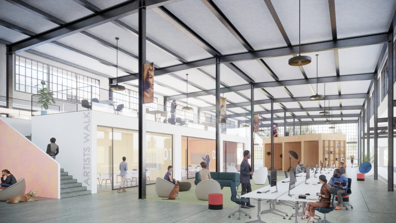 Tyler Perry Studios Creative Offices - Perkins Eastman