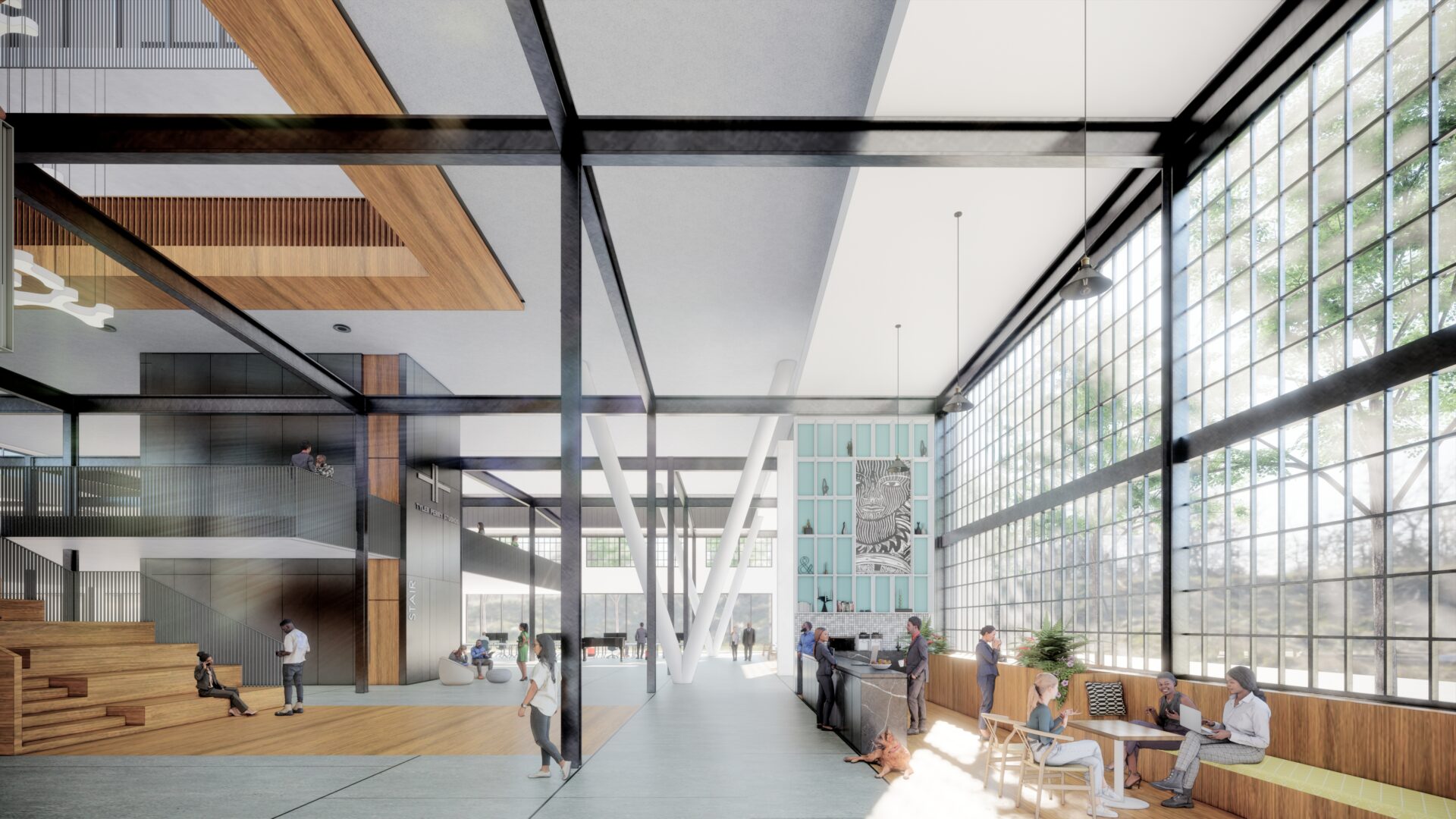 Tyler Perry Studios Creative Offices - Perkins Eastman