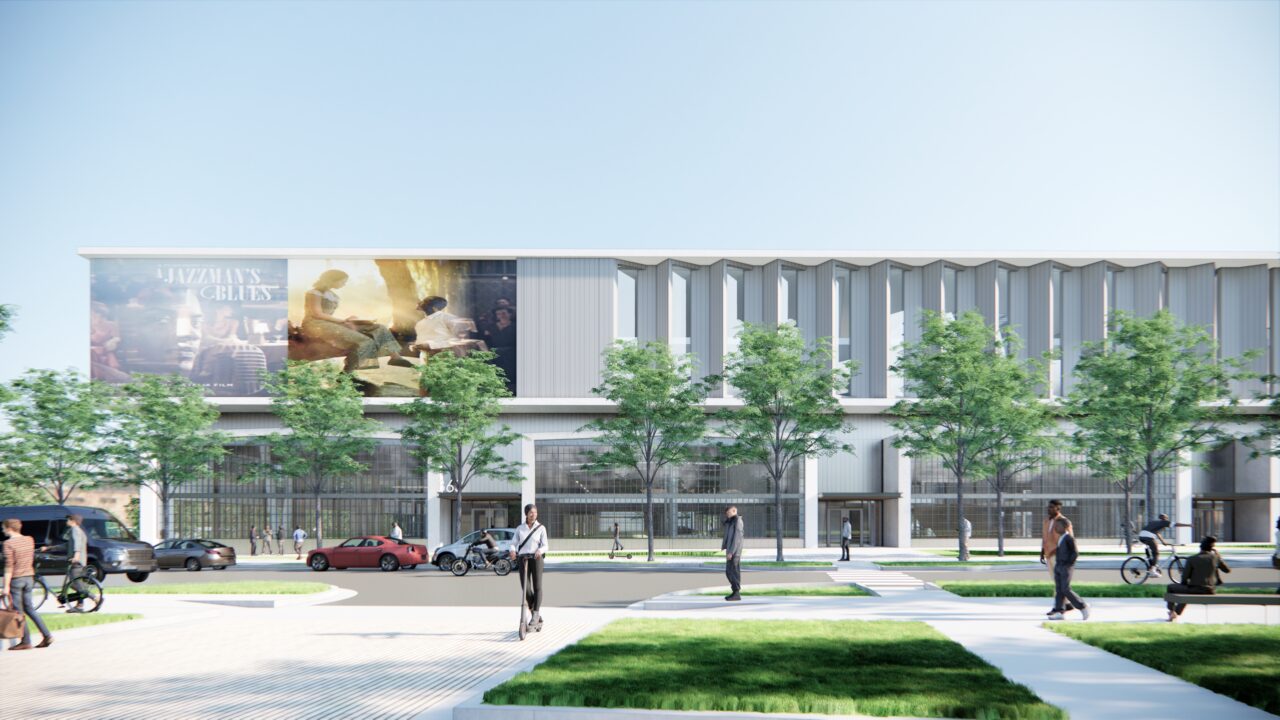 Tyler Perry Studios Creative Offices - Perkins Eastman