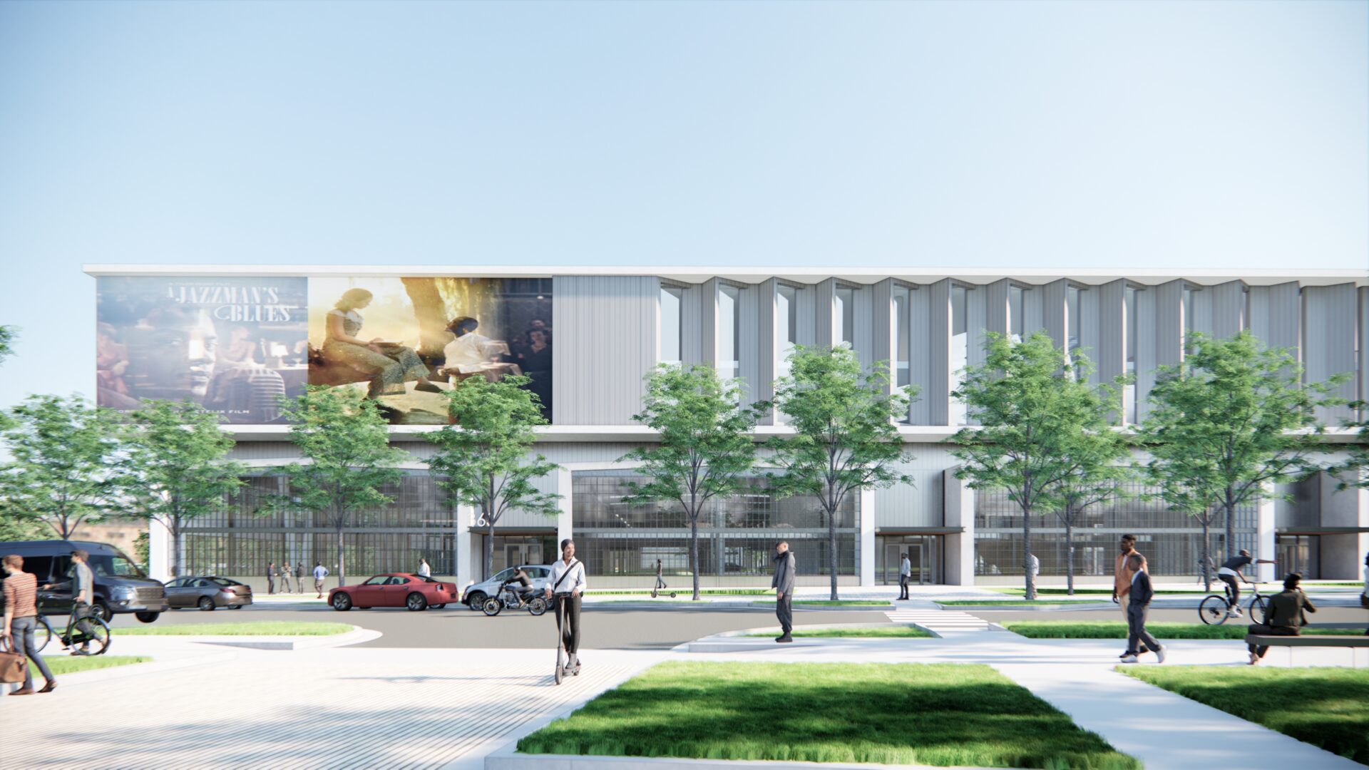 Tyler Perry Studios Creative Offices - Perkins Eastman