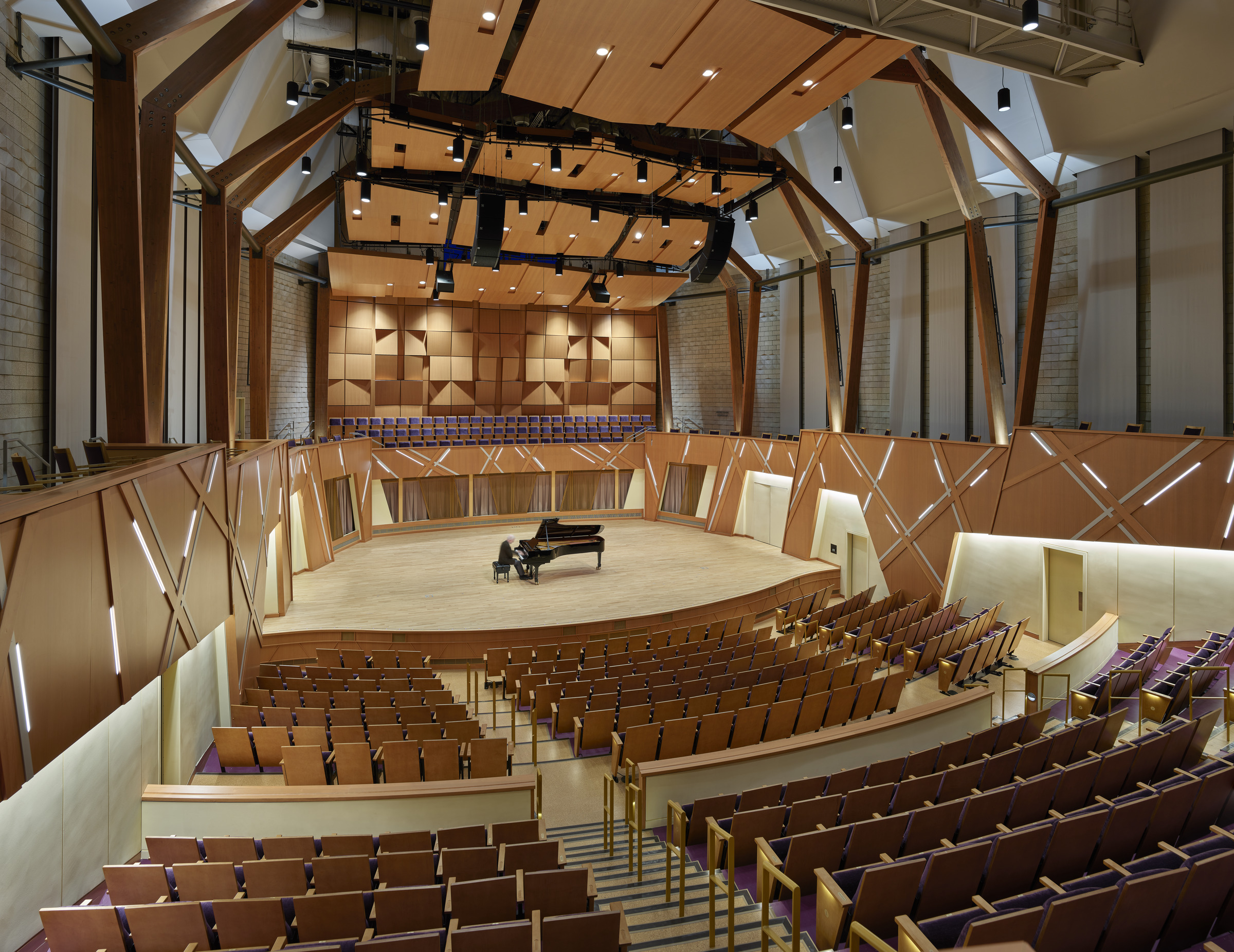 University of Central Arkansas: Windgate Center for Fine & Performing Arts - Perkins Eastman
