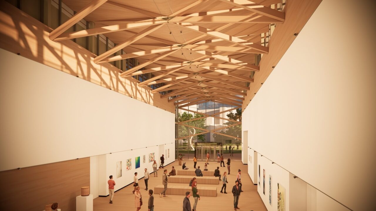 University of Southern Maine Crewe Center for the Arts - Perkins Eastman