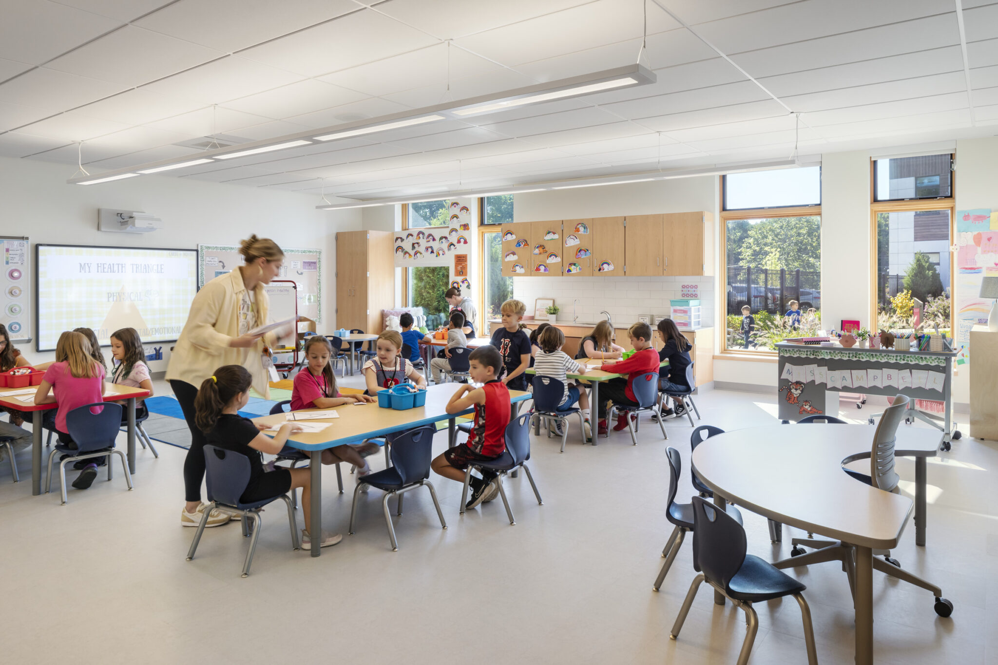 Blanche A. Ames Elementary School: A Case Study - Perkins Eastman