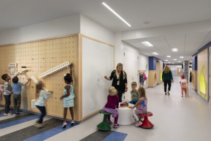 Blanche A. Ames Elementary School: A Case Study - Perkins Eastman