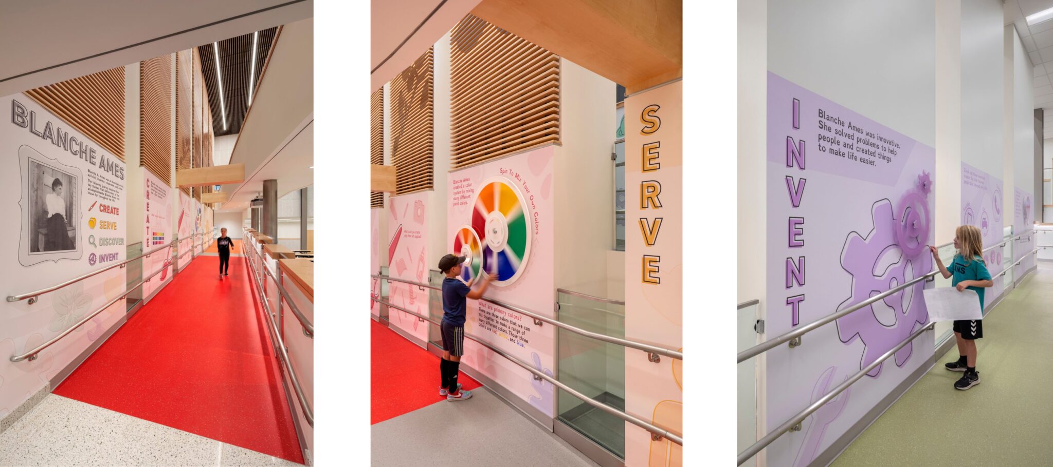 Blanche A. Ames Elementary School: A Case Study - Perkins Eastman