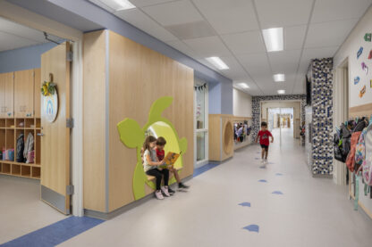Blanche A. Ames Elementary School: A Case Study - Perkins Eastman