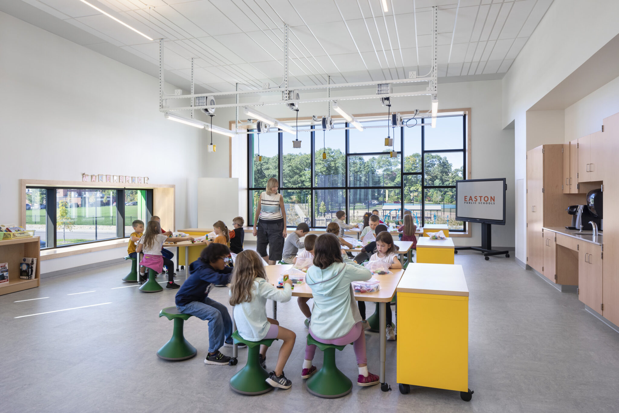 Blanche A. Ames Elementary School: A Case Study - Perkins Eastman