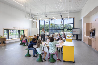 Blanche A. Ames Elementary School: A Case Study - Perkins Eastman