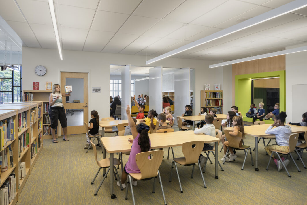 Blanche A. Ames Elementary School: A Case Study - Perkins Eastman
