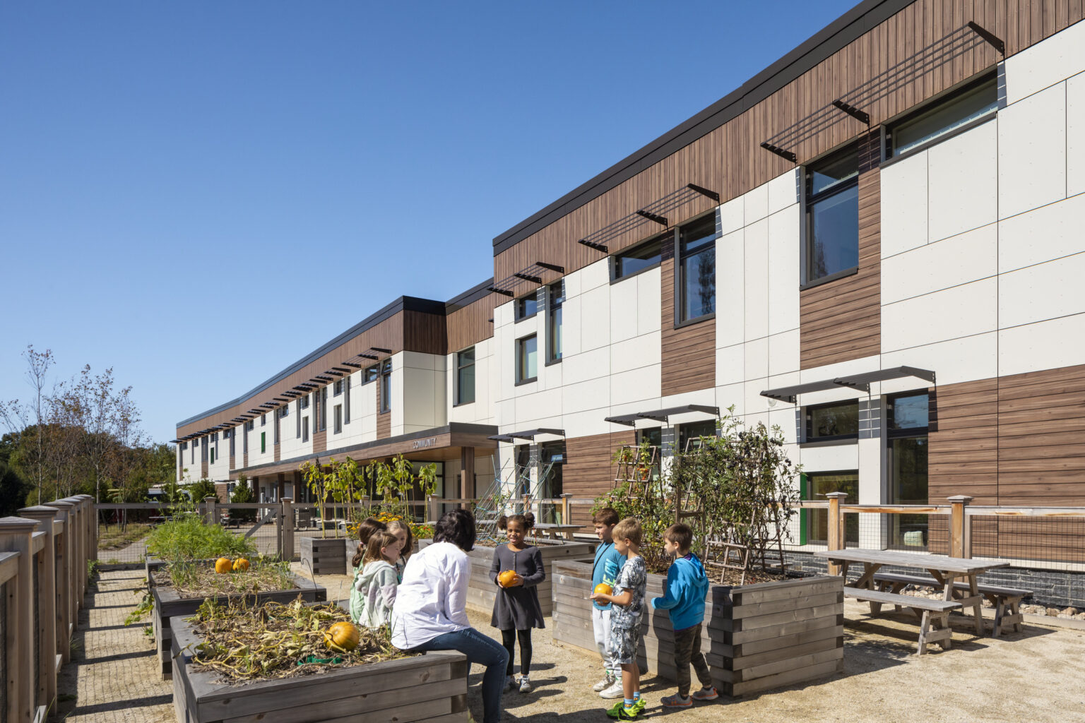 Blanche A. Ames Elementary School: A Case Study - Perkins Eastman